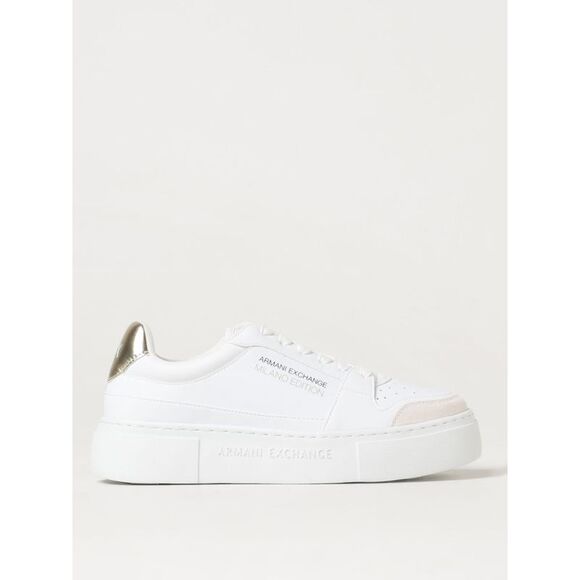 Armani Exchange | Shoes | Armani Exchange Sneakers Woman White | Poshmark